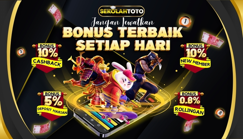 SEKOLAHTOTO Rekomendasi 5 Bandar Bo Togel Terpercaya Bet 100 Perak Hadiah 10 Juta Terbesar Di Asia